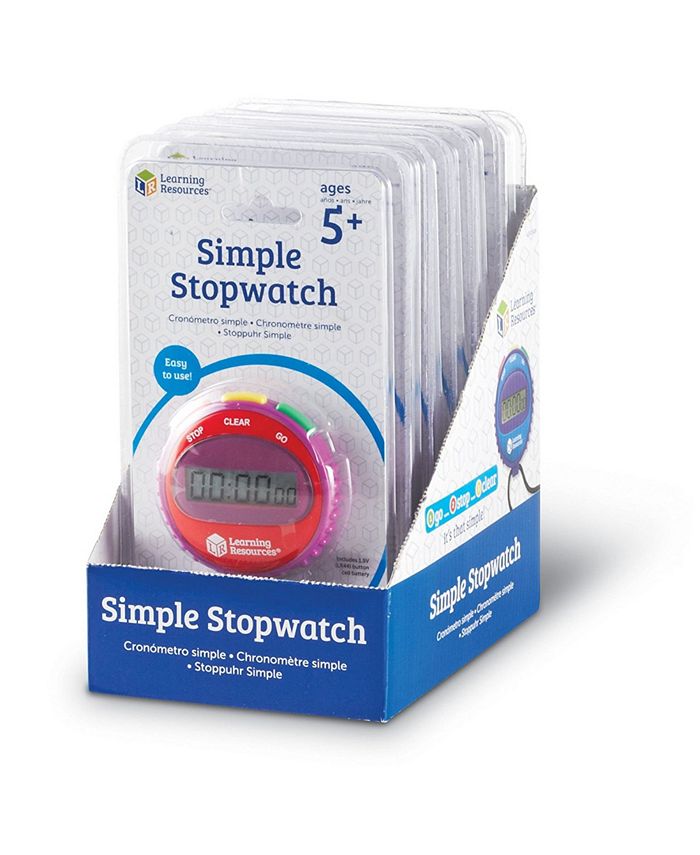 Learning Resources Simple Stopwatch - Macy's