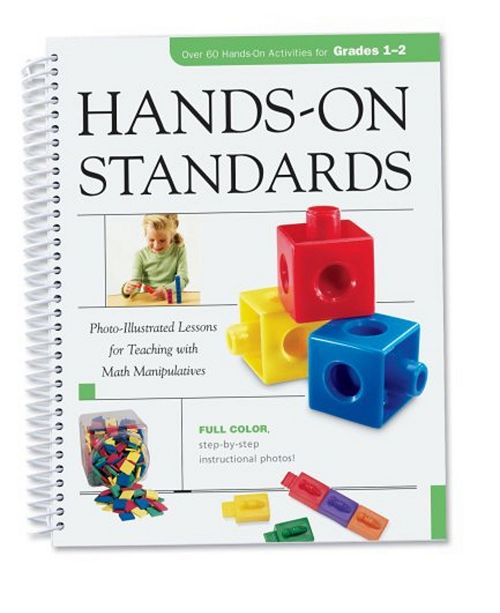 Learning Resources Hands-On Standards Handbook-Grades 1-2 & Reviews ...