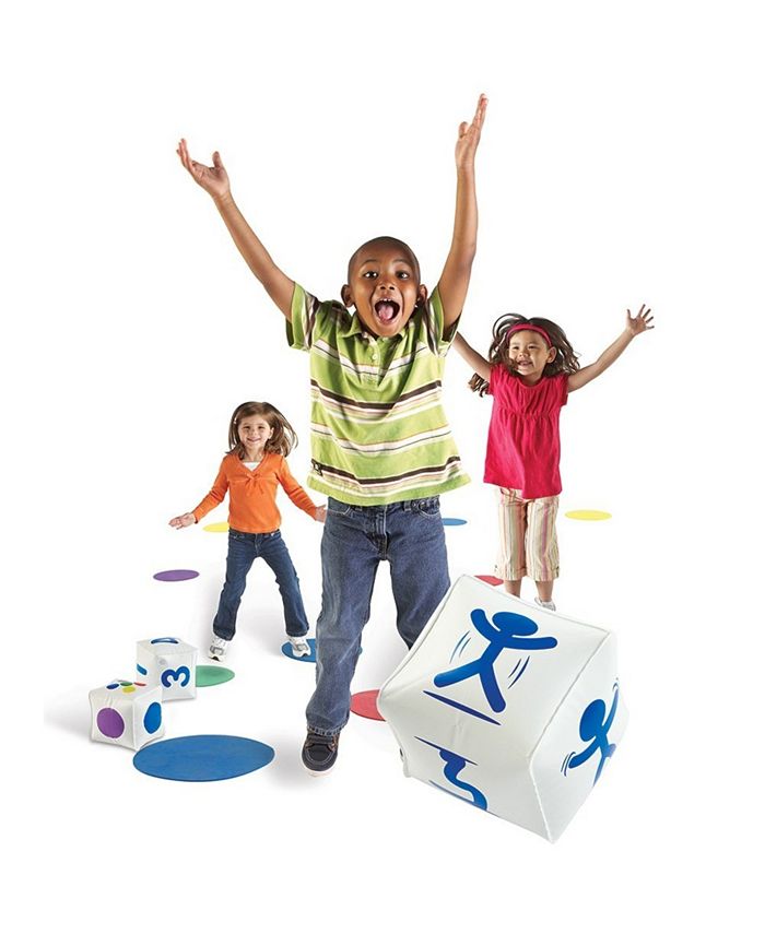 Learning Resources Ready Set Move Classroom Activity Set - Macy's