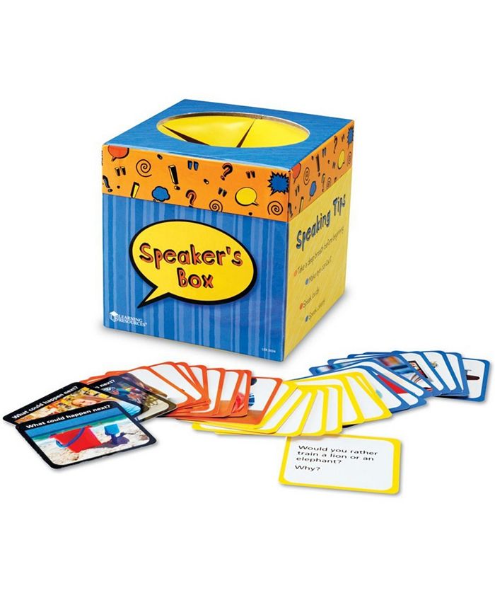 Learning Resources Speaker's Box - Macy's