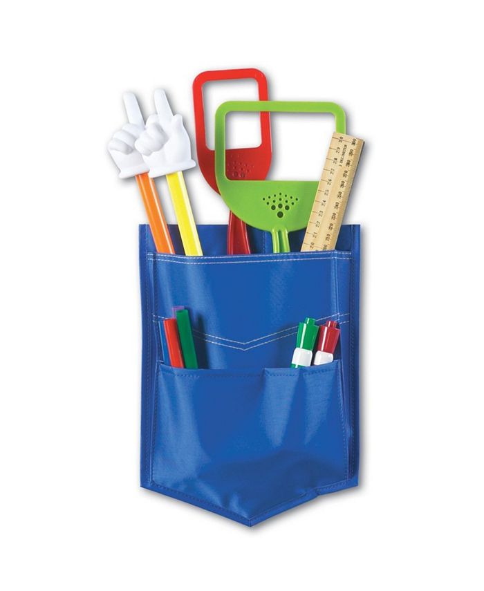 Learning Resources Magnetic Whiteboard Storage Pocket - Macy's