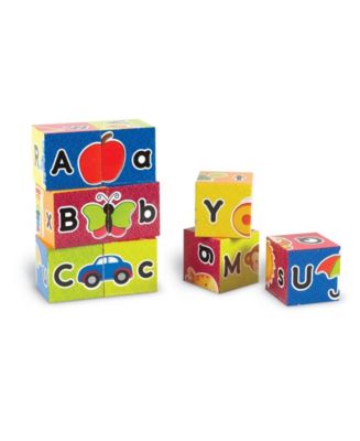 Learning Resources Alphabet Puzzle Blocks - Macy's