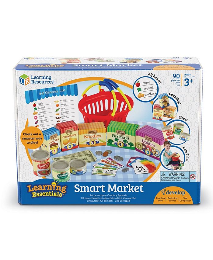 Learning Resources Smart Market 90 Pieces - Macy's