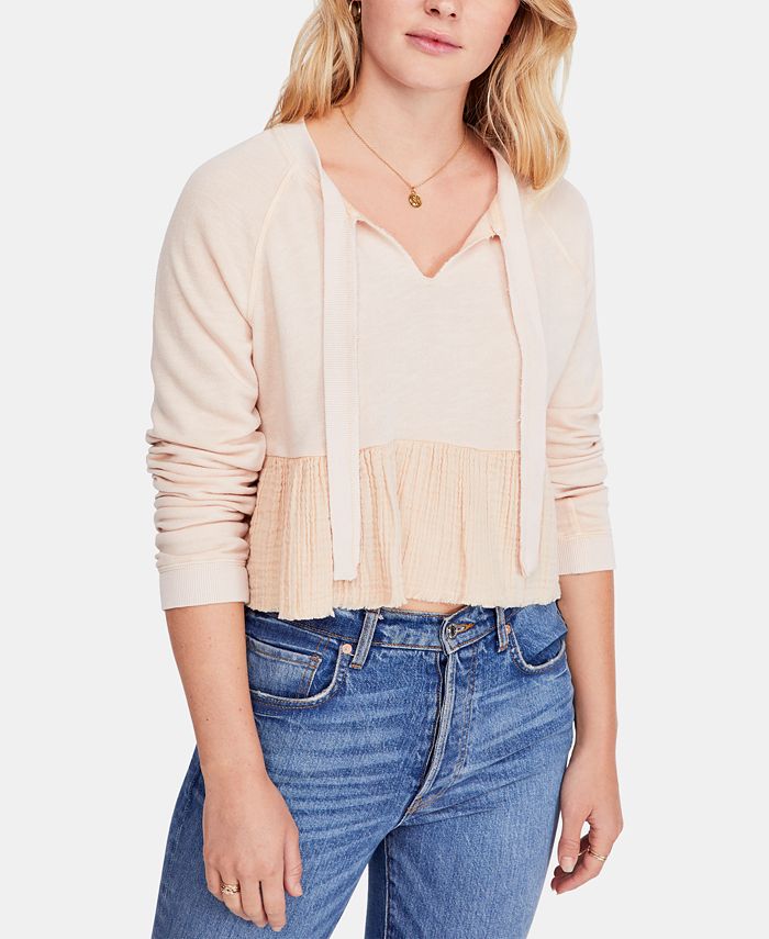 Free People Sweet Jane Colorblocked Top - Macy's
