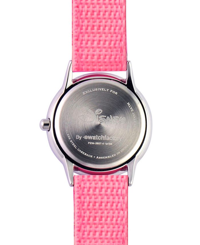 ewatchfactory Disney Ariel Girls' Stainless Steel Time Teacher Watch ...