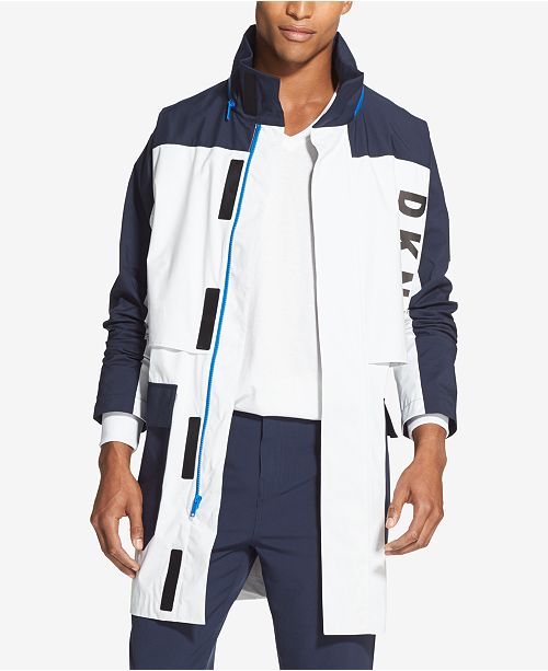 DKNY Men's Colorblocked Coat & Reviews - Coats & Jackets - Men - Macy's