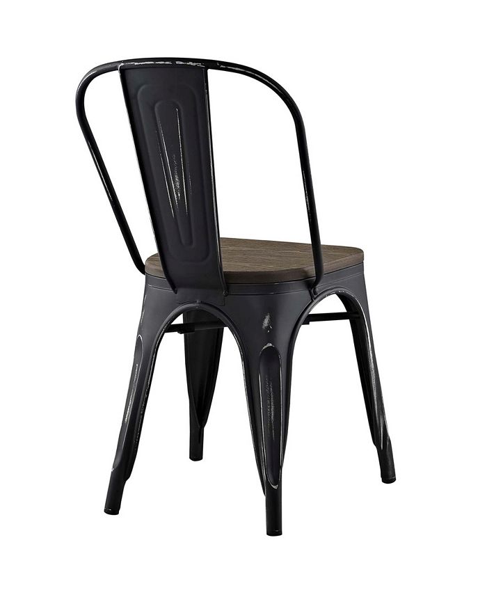 Modway Promenade Dining Side Chair Set of 4 - Macy's