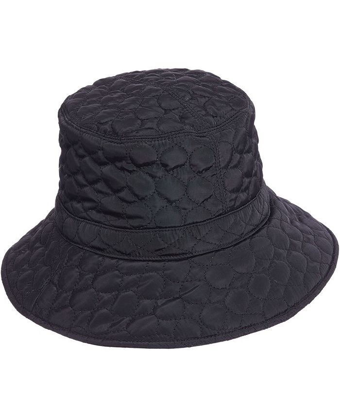 Scala Quilted Big Brim Rain Hat & Reviews - Hats, Gloves & Scarves ...