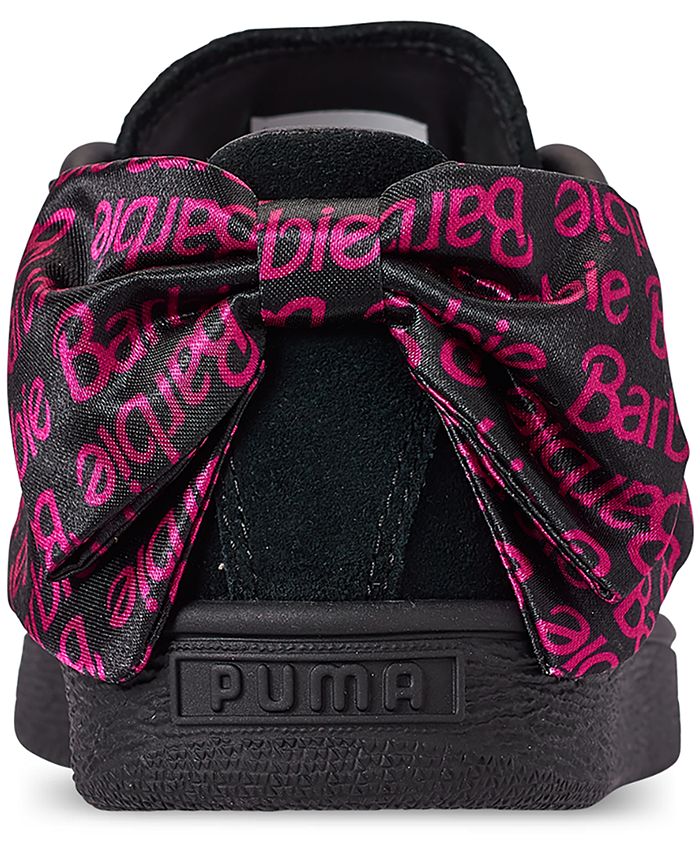 Puma Women's Suede Barbie Casual Sneakers from Finish Line - Macy's