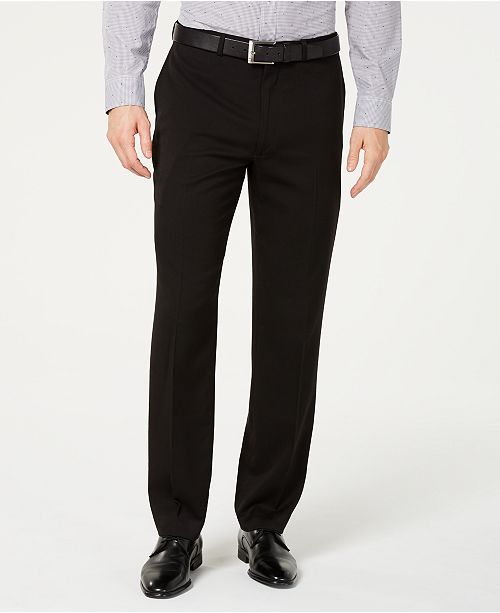 Kenneth Cole Men's Slim-Fit Dress Pants & Reviews - Pants - Men - Macy's