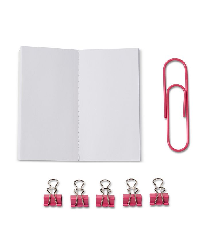 Tri-Coastal Design Tri-Coastal Mason Jar Stationary Set - Macy's