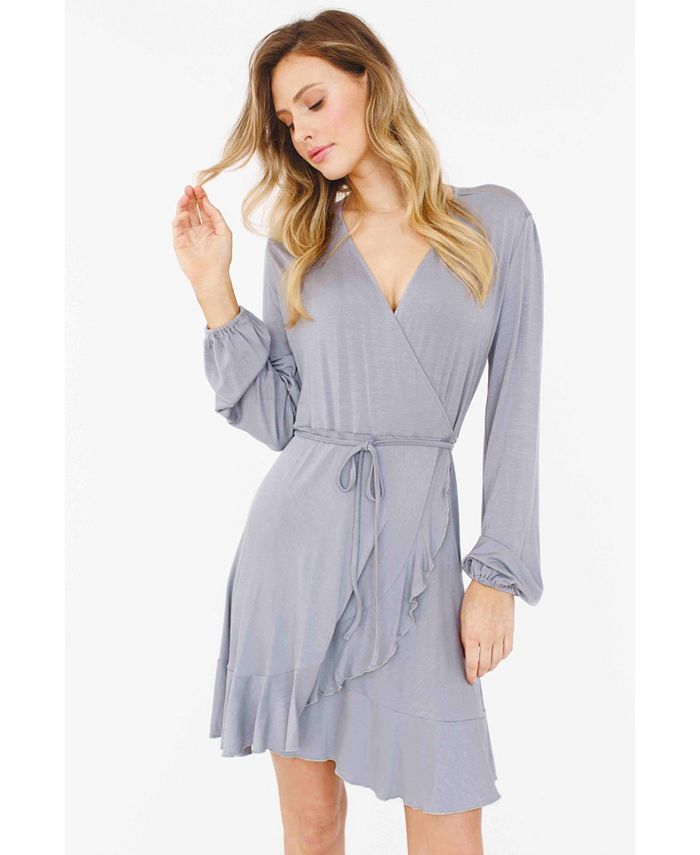 Plum Pretty Sugar Fox Robe - Macy's