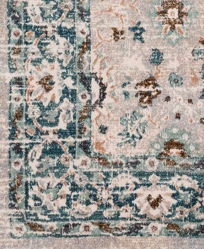 Surya Soft Touch SFT-2304 Teal 18" Square Swatch - Macy's