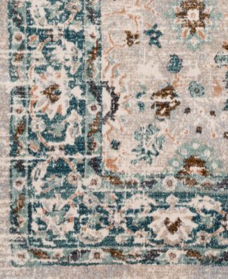 Surya Soft Touch SFT-2304 Teal 18" Square Swatch - Macy's