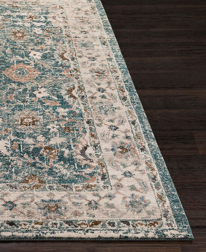 Surya Soft Touch SFT-2305 Teal 7'10" x 10'3" Area Rug & Reviews - Rugs ...