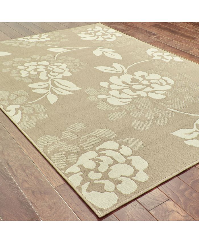 Oriental Weavers CLOSEOUT! Bali 4335B 1'9" x 3'9" Indoor/Outdoor Area ...