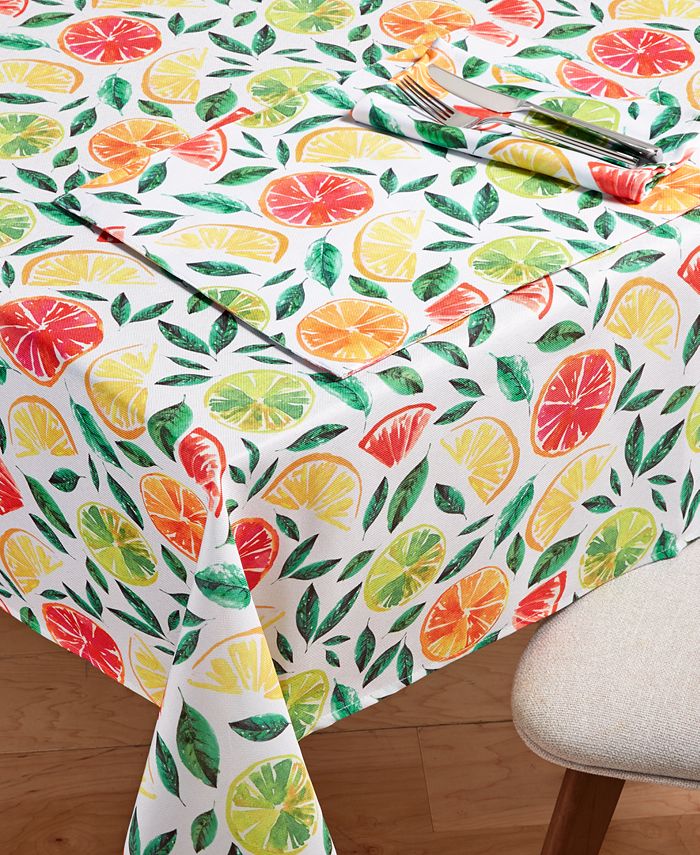 Fiesta Citrus Bliss Table Linen Collection - Macy's
