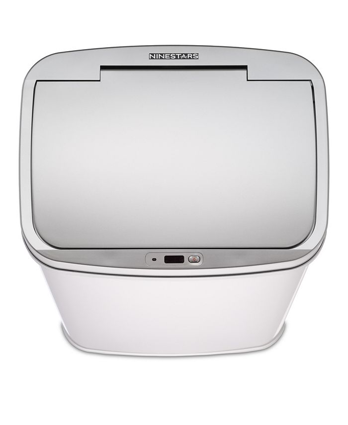 NINE STARS GROUP USA INC Nine Stars 13.2 Gallon Stainless Steel Sensor ...