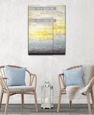 Ready2HangArt 'New Day' Canvas Wall Art Collection - Macy's