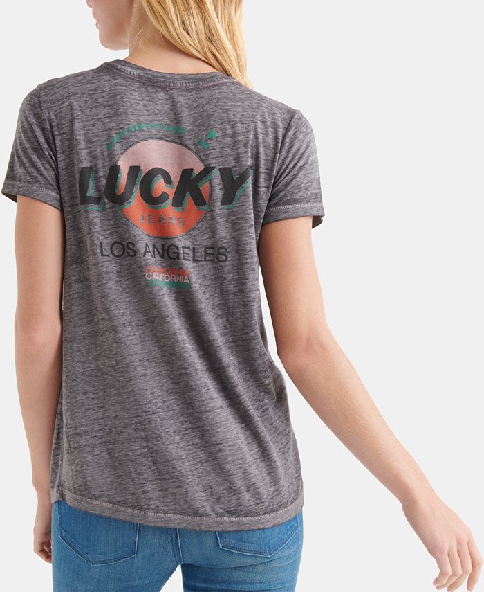 Lucky Brand Los Angeles T-Shirt - Macy's