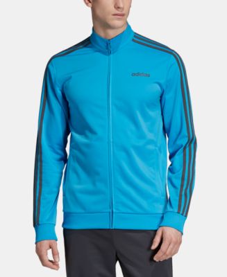 adidas Men's Essentials 3-Stripe Track Jacket - Macy's