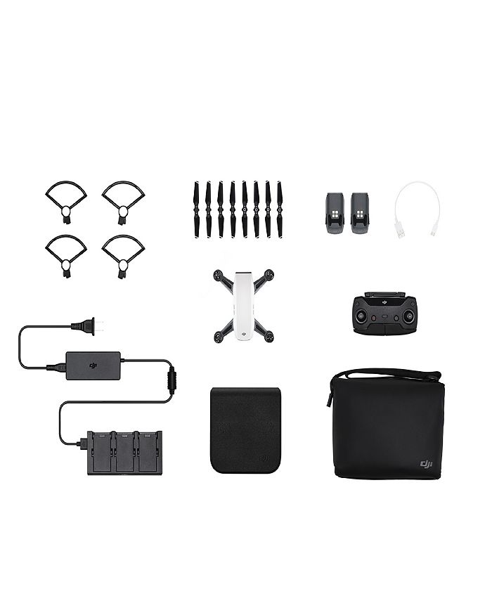 DJI SPARK Controller Combo Alpine White - Macy's