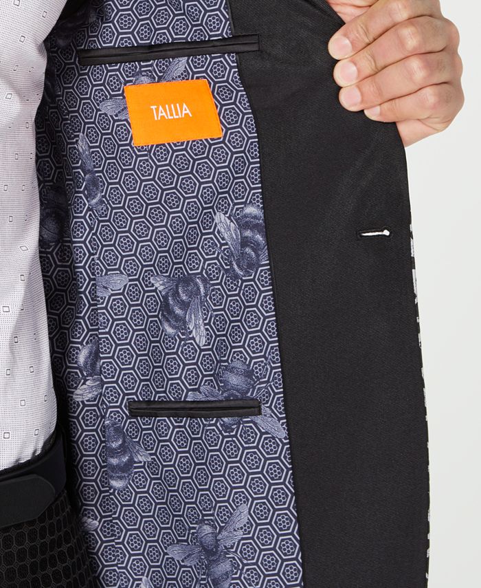 Tallia Men's Slim-Fit Leopard Print Dinner Jacket - Macy's