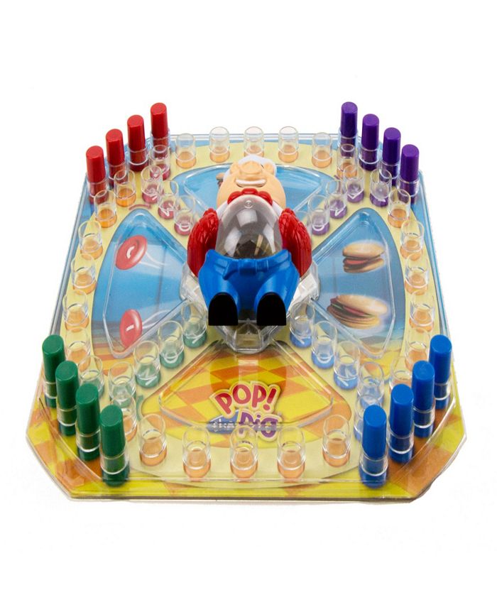 Pressman Toy Pressman Games - Pop The Pig Pop N' Race Game - Macy's