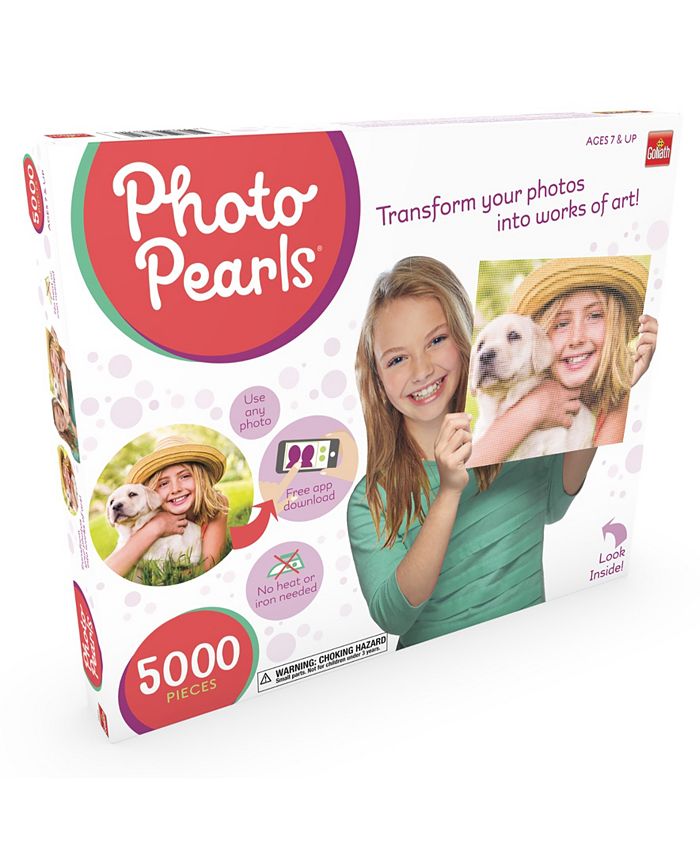 Pressman Toy Pressman Games - Photo Pearls 5000 - Macy's