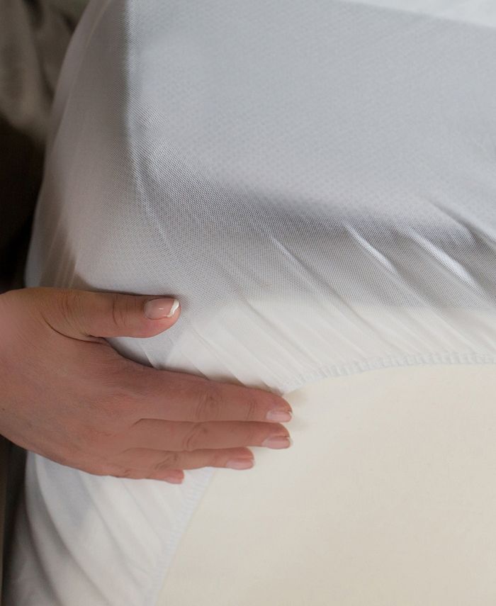 Protect-A-Bed Twin XL/Split King Therm-A-Sleep Snow Waterproof Mattress ...