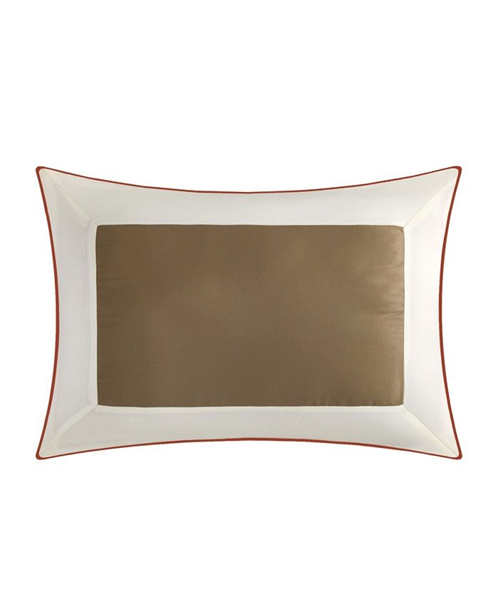 Nanshing Mackenzie 8-Piece Comforter Set, Terracotta, King - Macy's