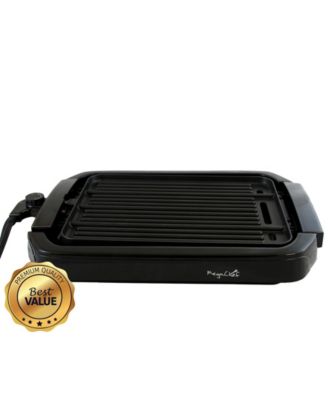 MegaChef Dual Surface Reversible Indoor Grill and Griddle - Macy's
