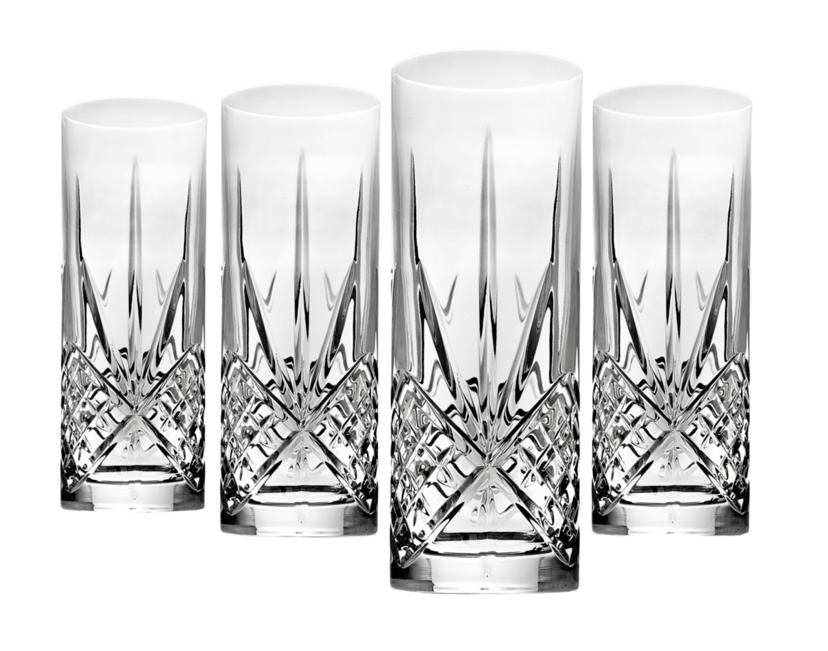 Click here for Godinger Dublin Mix Set of 4 Tom Collins Highball... prices