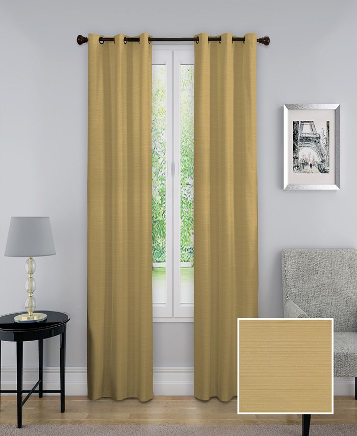 Eclipse Nikki Thermaback Blackout Panel, 40" x 95" - Macy's