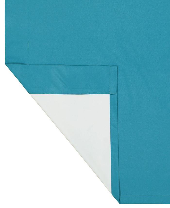 Eclipse Kids Microfiber Thermaback Blackout Panel, 42" x 63" - Macy's