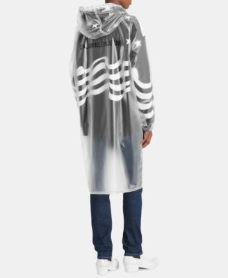 Calvin Klein Jeans Men s Transparent Raincoat Macy s