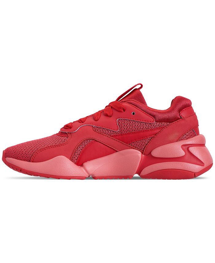 Puma Women's Nova Mixed Mesh Casual Sneakers from Finish Line - Macy's