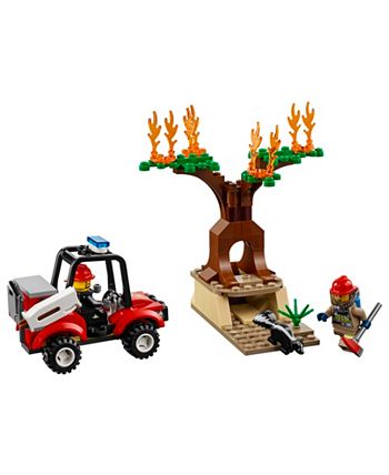 LEGO® LEGO Fire Plane - Macy's