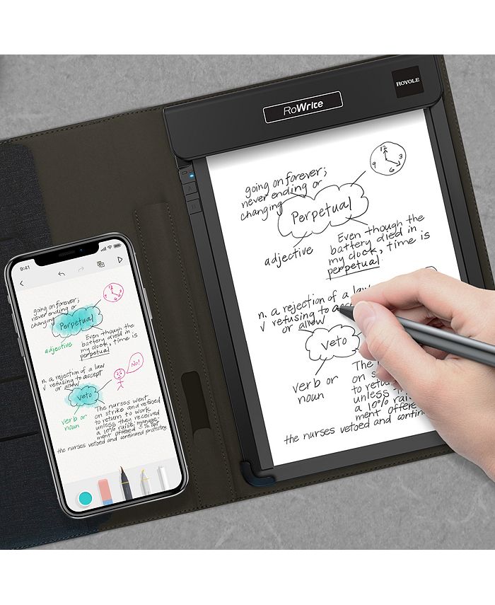 Royole RoWrite Smart A5 writing pad - Macy's