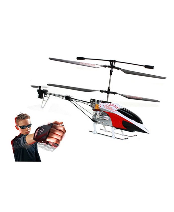 Force Flyers - Hawk Motion Control Outdoor Helicopter - Macy's