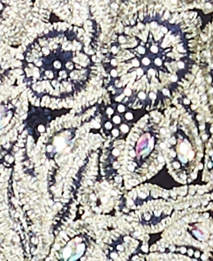 Sequin Hearts Juniors' Embellished Halter Gown - Macy's