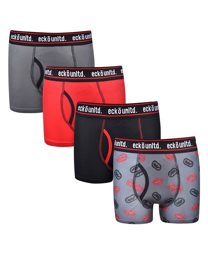 Ecko Boys Boxer Brief, 4 Pack - Macy's