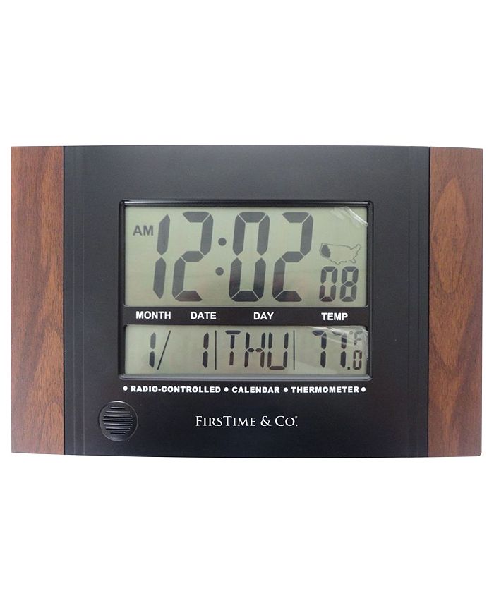 FIRSTIME & CO Executive Digital Clock - Macy's