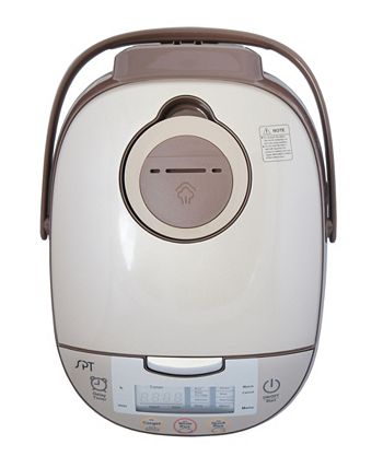 SPT Appliance Inc. SPT 8-Cups Smart Rice Cooker - Macy's