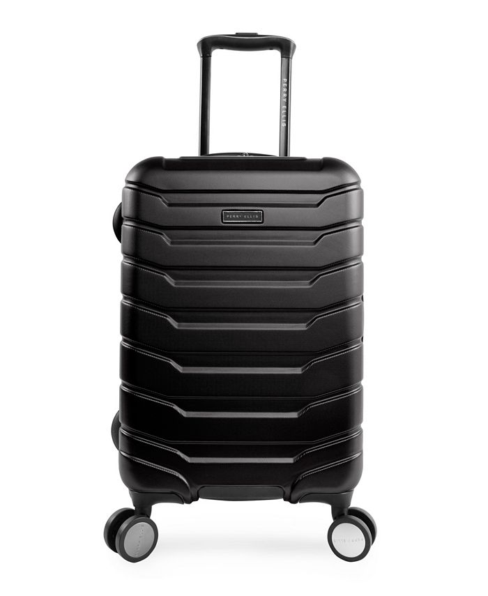 Perry Ellis Traction 21" Spinner Luggage - Macy's