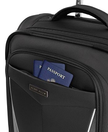 Perry Ellis Glenwood 2-Piece Luggage Set - Macy's