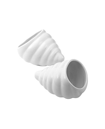 over&back Conch Shell Bowl - Set Of 2 - Macy's