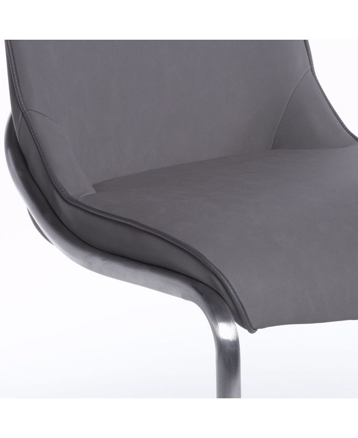 Euro Style Stephanie Side Chair - Set Of 2 - Macy's