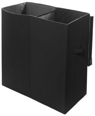 Smarty Pants Solid Folding Double Laundry Bin - Macy's