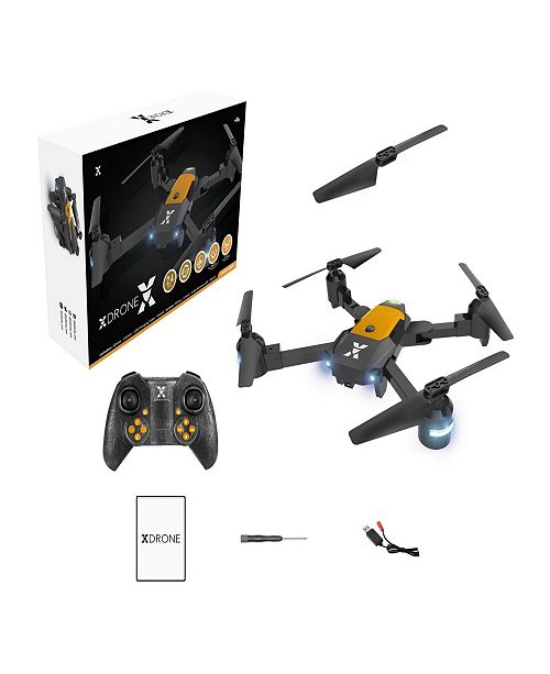 GROOVY TOYS LLC/XDRONE X-Drone Foldable Drone & Reviews - Kids - Macy's